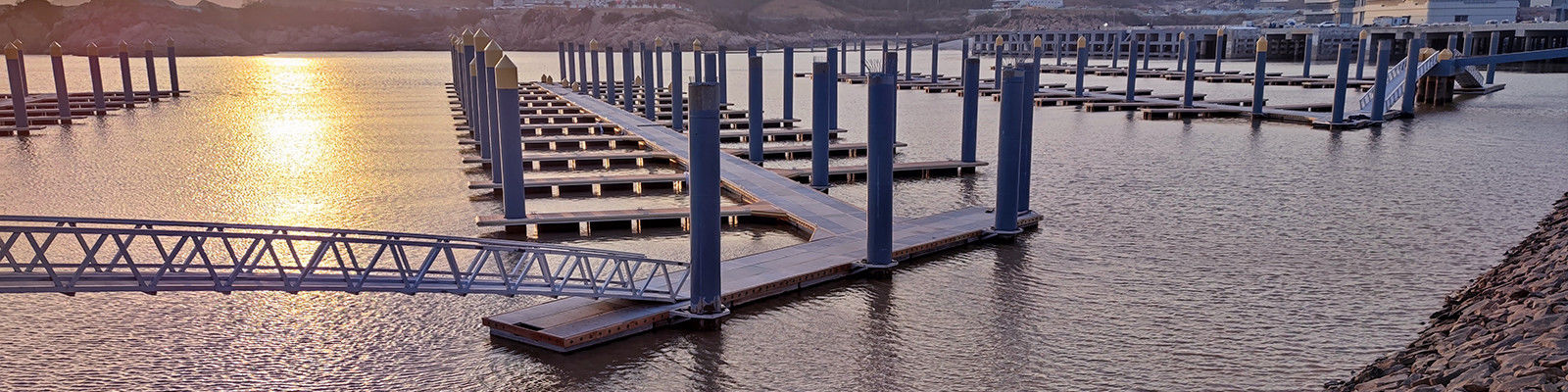 Finger Dock factory, Buy good price Marine Aluminum Gangways products