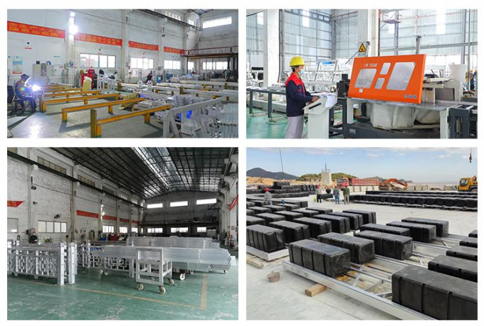 Pile Roller Floating Dock Pile Guide Floating Pontoon Rubber Roller ...