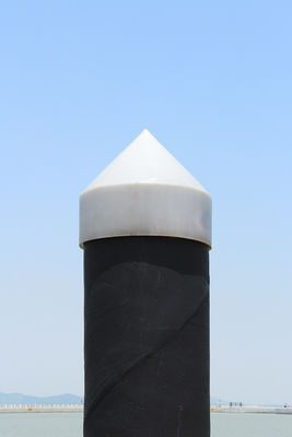 D325 Size Pile Guide Pile Cap For Yacht Marina Floating Dock