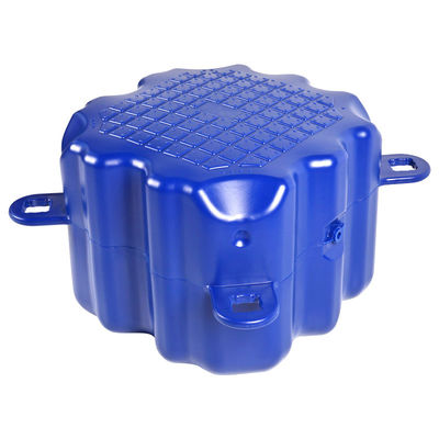 HDPE Modular Plastic Floating Dock EPS Foam Filled For Jetski Pontoon ...