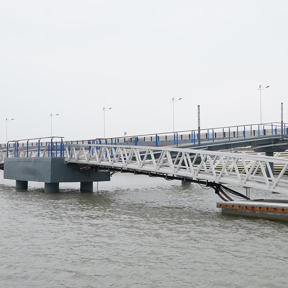Aluminum Alloy Gangway Aluminum Floating Marina Walkway Modular Dock ...