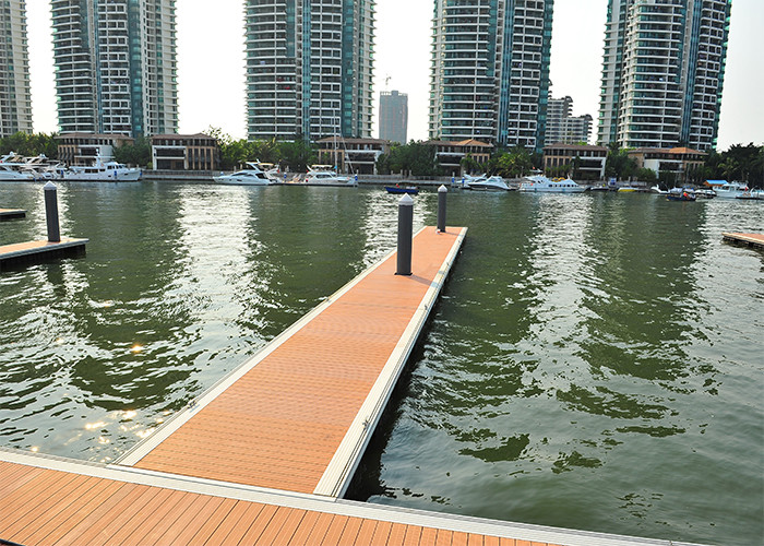 Kaishin Finger Dock Marine Water Floating Berth Dock For Yacht Club Pontoon
