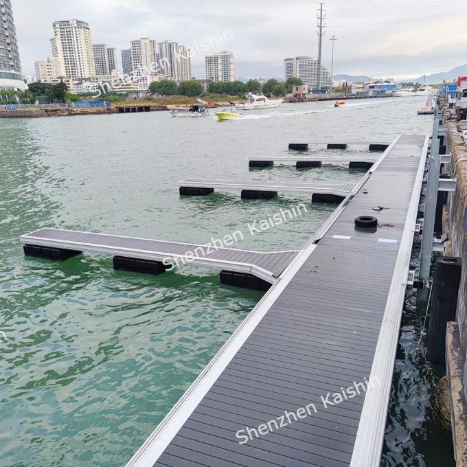 Aluminum Floating Platform Yacht Dock Marina Construction Pier ...