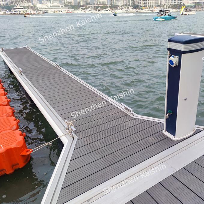 Aluminum Floating Docks Marine Yacht Marina Boat Floating Platform ...