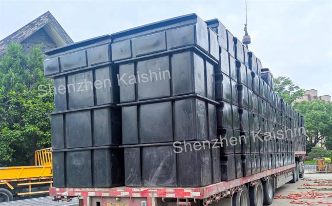 Marine Floating LLDPE Dock Floater Modular EPS Foam Floating Pontoon Dock