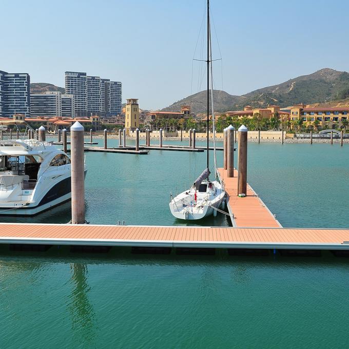 Ergonomic Design Floating Finger Dock Aluminium Floating Pontoon With ...