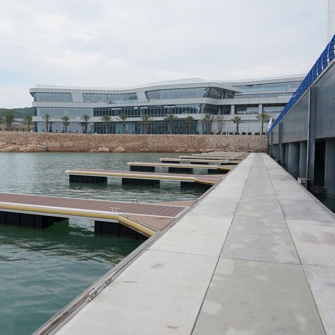 Aluminum Floating Finger Dock Customized For Your Marina Floating ...